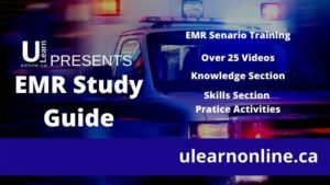 Emergency Medical Responder (EMR) Study Guide - U Learn Online