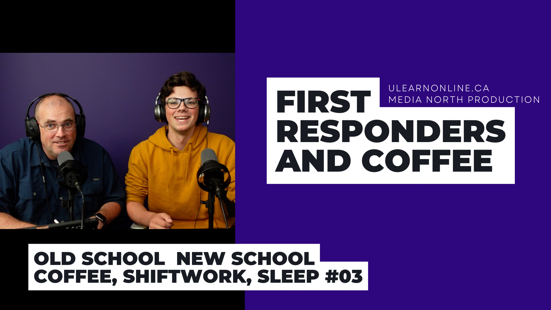 First Responders and Coffee - Old School, New School Paramedics – Call ...