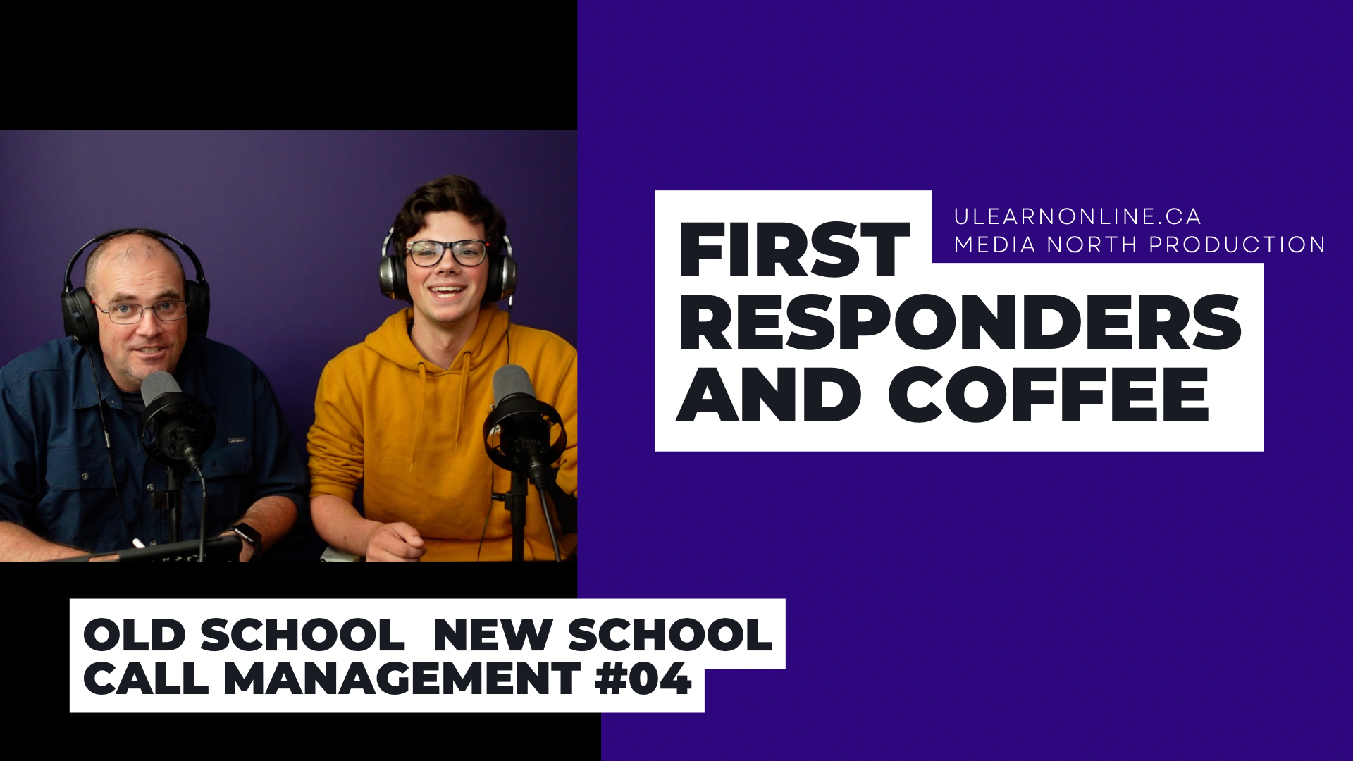 First Responders and Coffee - Old School,New School Paramedics – Call ...