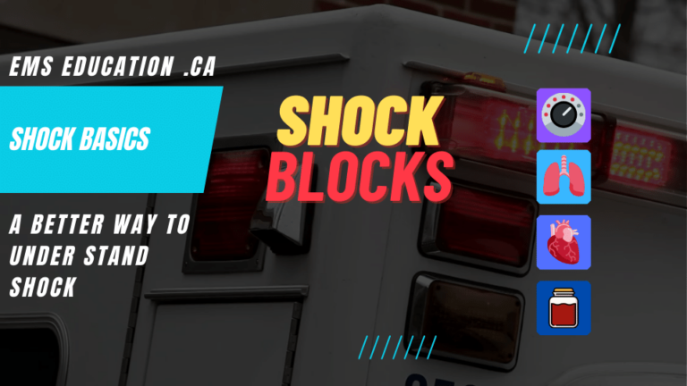 Paramedics and EMTs Learn Shock - Shock Part one - U Learn Online