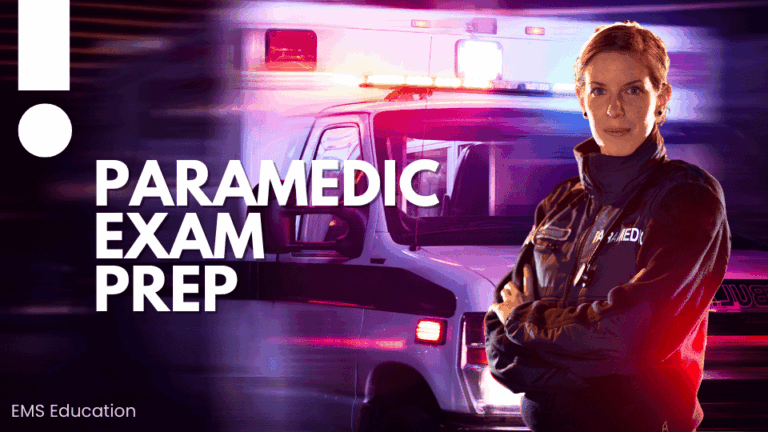 Paramedic Continuing Education - U Learn Online